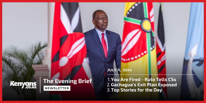 Ruto Fires All CSs & Its Significance, MP Exposes Gachagua - Kenyans.co.ke